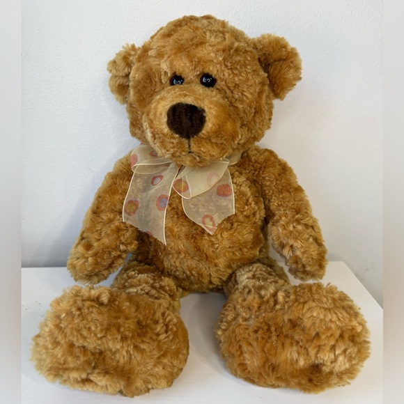 Gund | Toys | Gund Teddy Bear Marmalade 532 Plush 12 Brown Stuffed ...